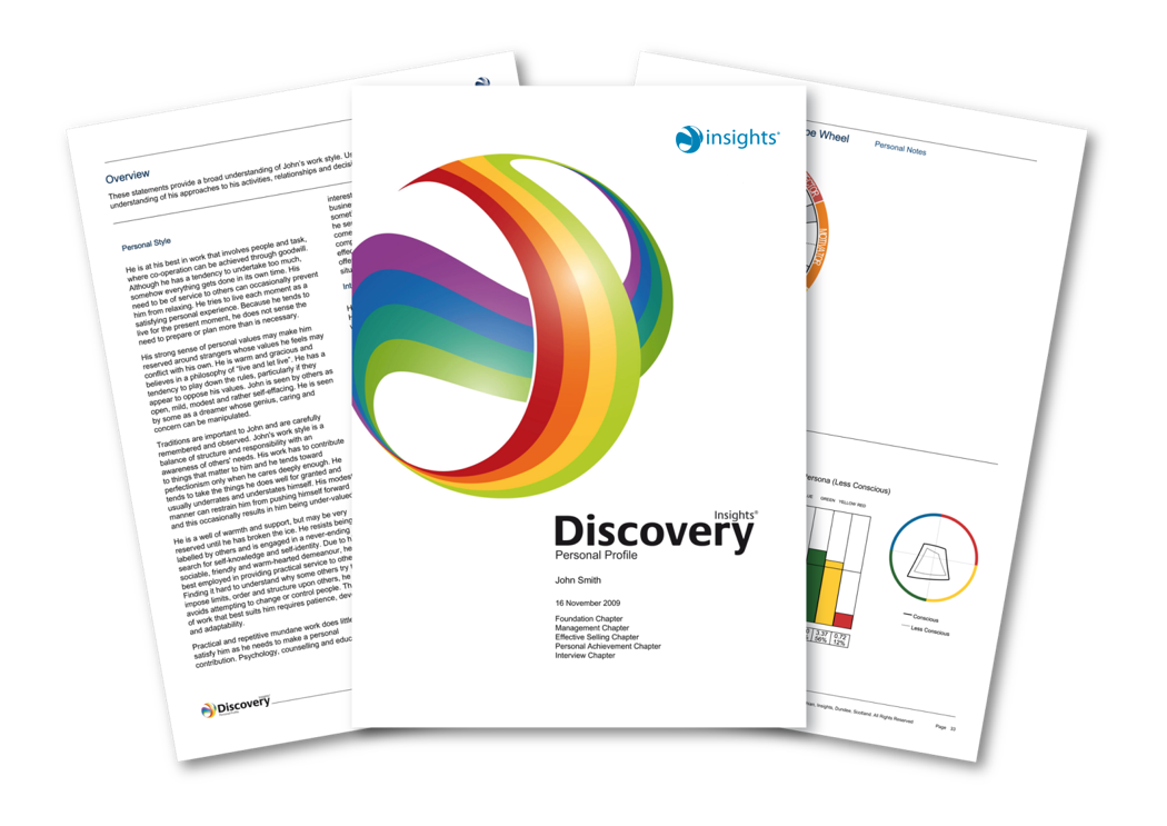 Persoonlijk Insights profiel – Progress Training & Coaching